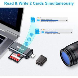 Computers, Laptops & Parts | Sd Card Reader Dual Connector Usb 3usb C ...